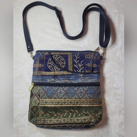 Danny Kaplan | Bags | Vintage Danny K Beverly Hills Tapestry Fully ...